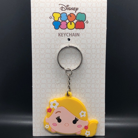 Disney | Accessories | Tsum Tsum Rapunzel Keychain | Poshmark